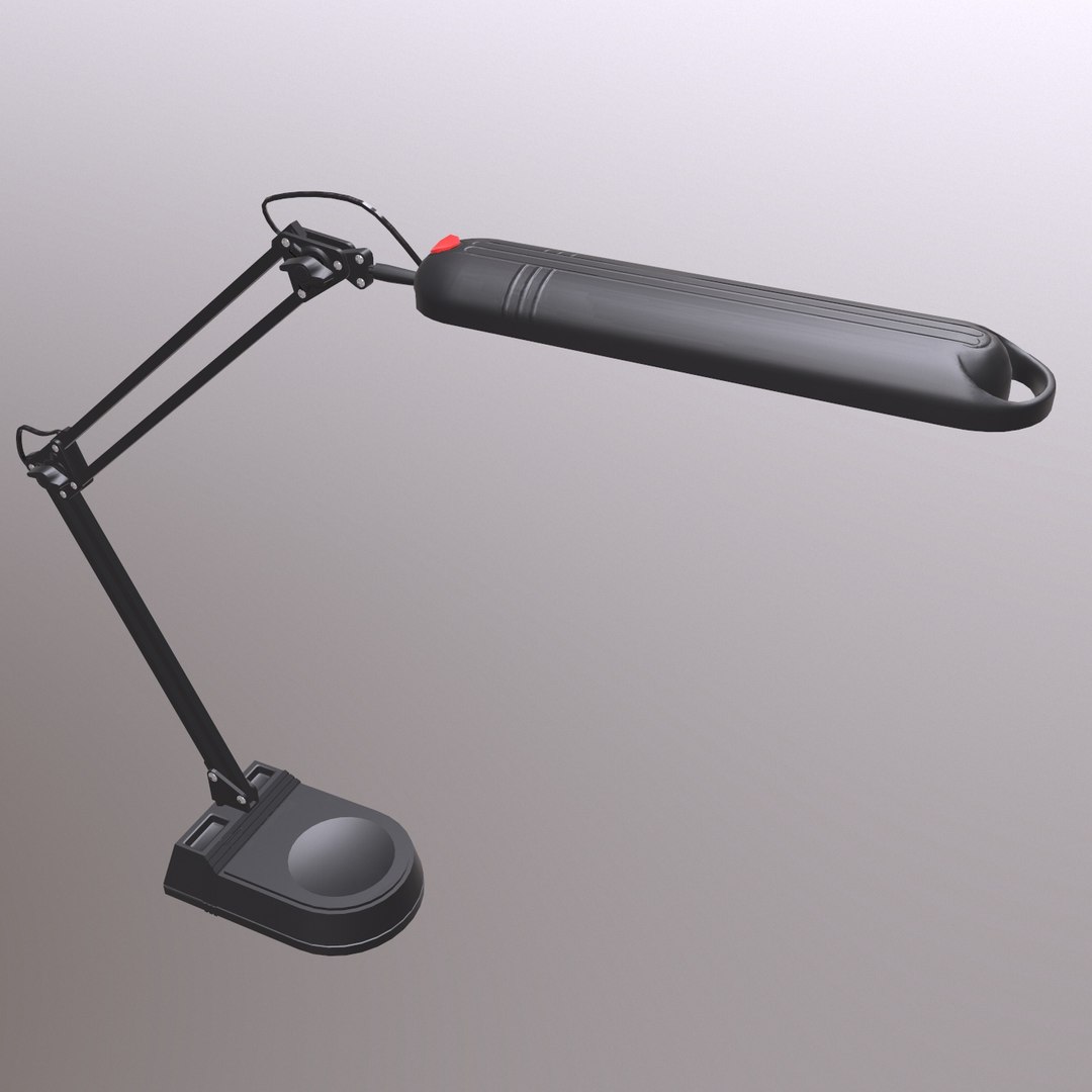 Desk Lamp 3D Model - TurboSquid 1297569