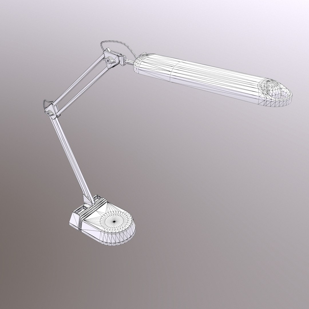 Desk Lamp 3D Model - TurboSquid 1297569