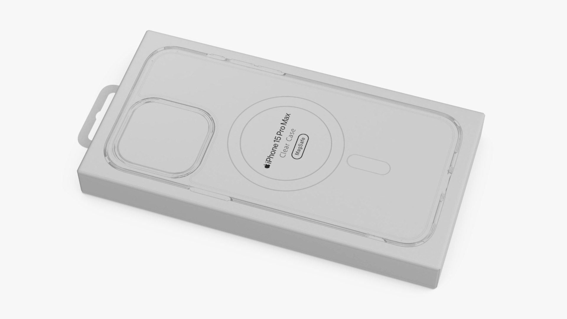Apple IPhone 15 Smartphone Clear Case Packaging 3D Model - TurboSquid ...