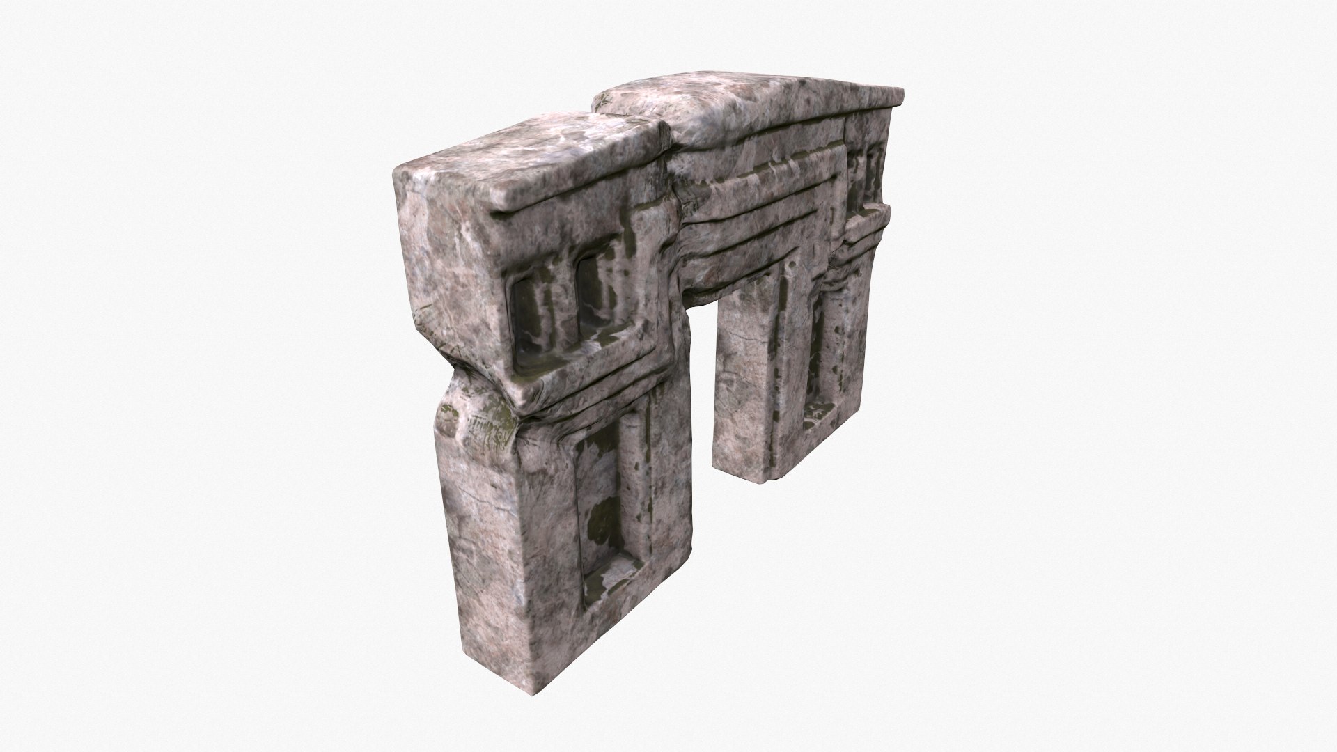 Free 3D Model The Gate Of The Sun - TurboSquid 1843739