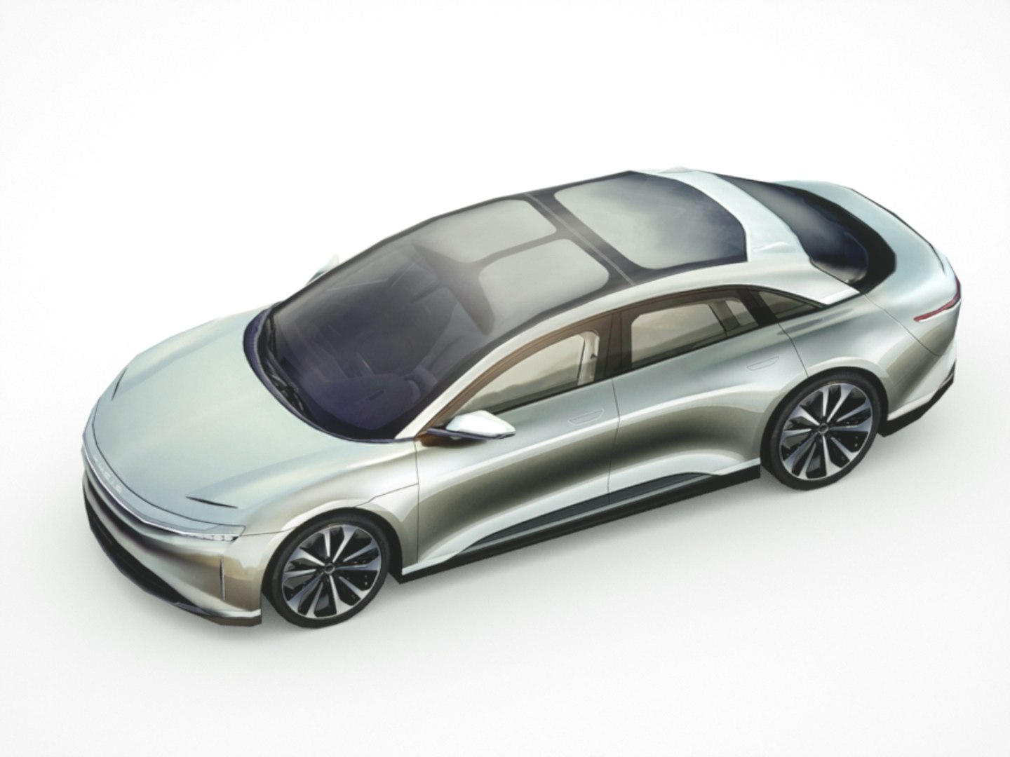 2018 Lucid Air 3D - TurboSquid 1159273