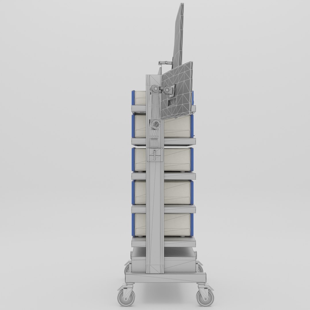 3D Eleps Laparoscopic Complex Model - TurboSquid 1866113