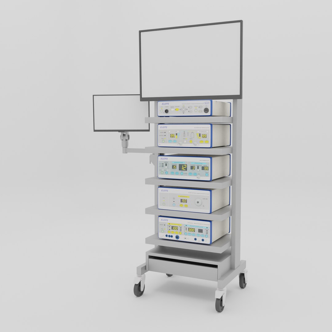 3D Eleps Laparoscopic Complex Model - TurboSquid 1866113
