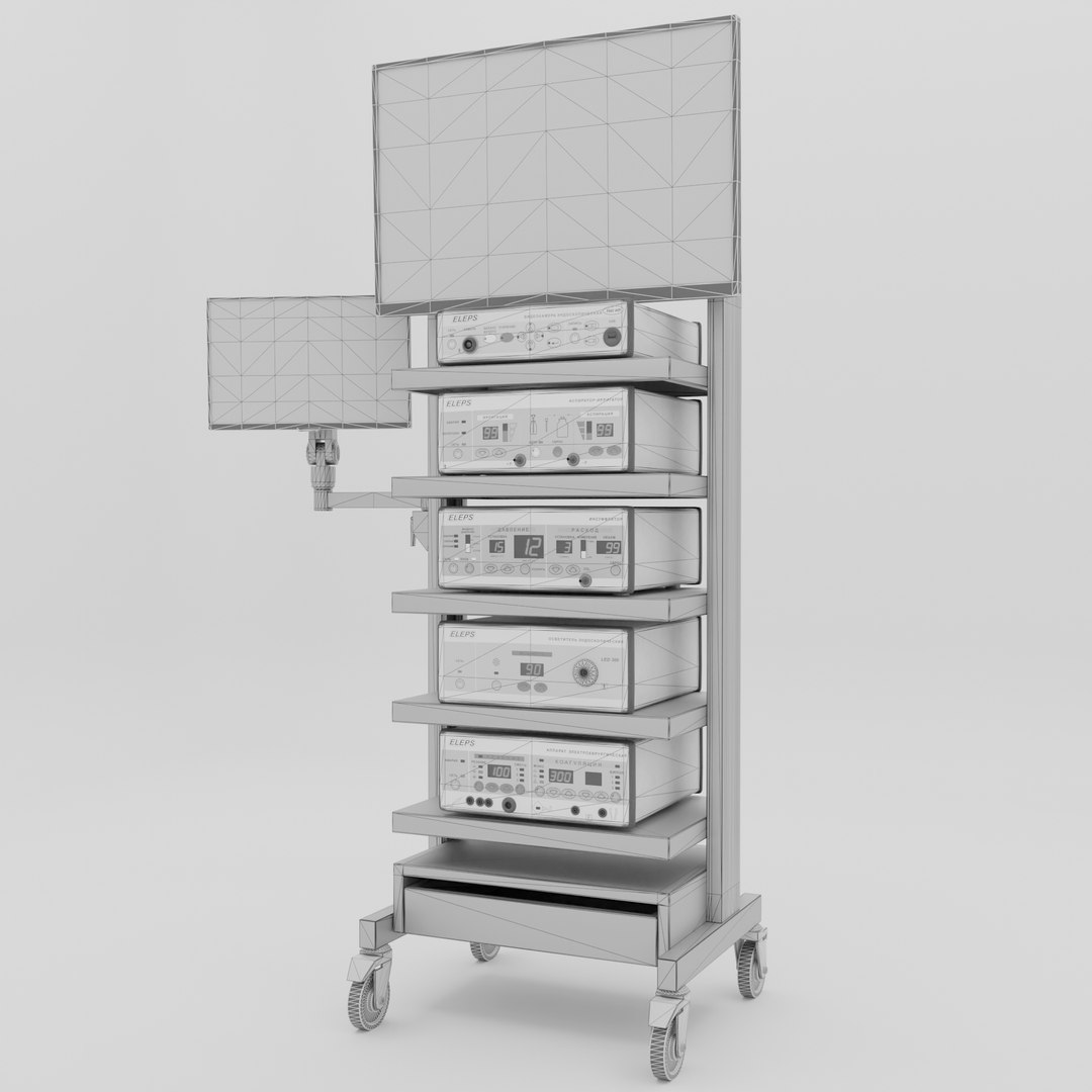 3D Eleps Laparoscopic Complex Model - TurboSquid 1866113