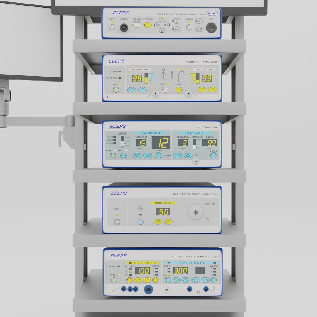 3D Eleps Laparoscopic Complex Model - TurboSquid 1866113