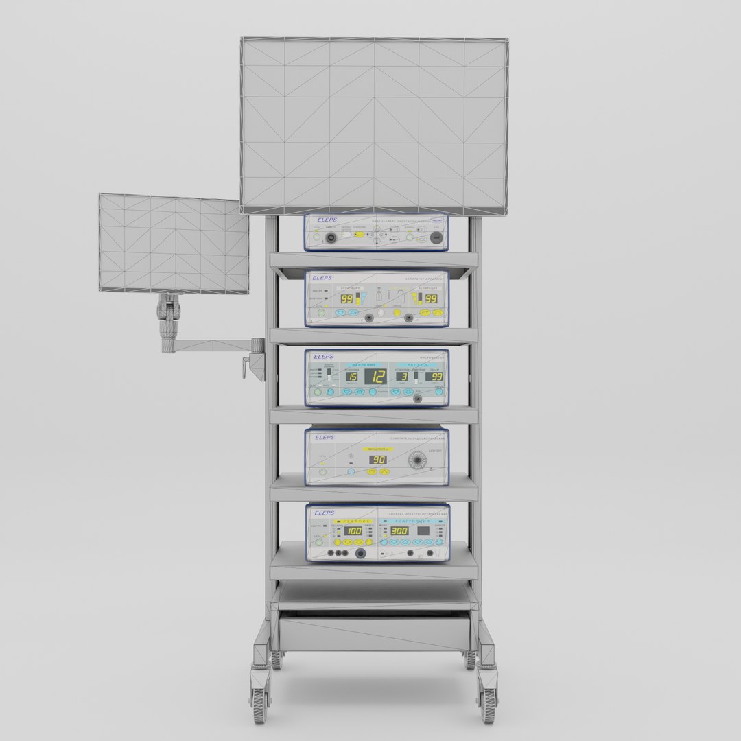 3D Eleps Laparoscopic Complex Model - TurboSquid 1866113
