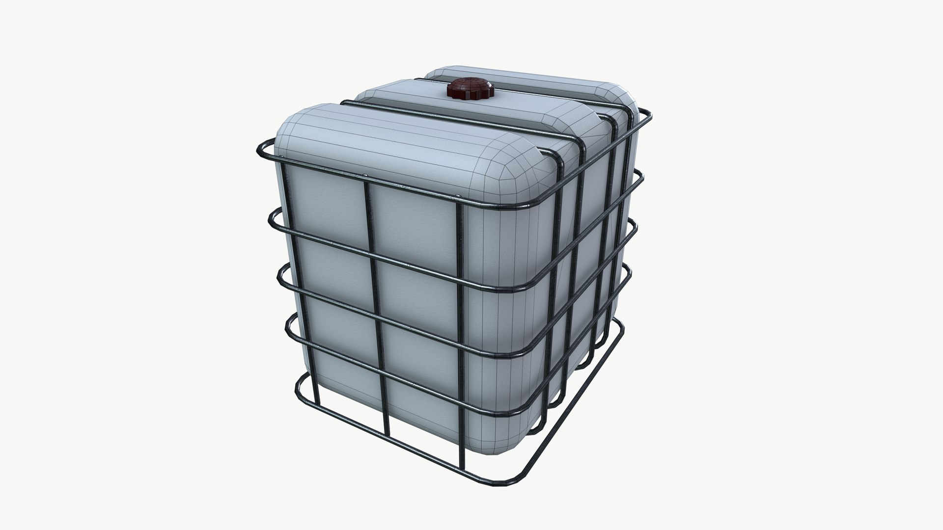 3D Model IBC Tank - TurboSquid 2347302