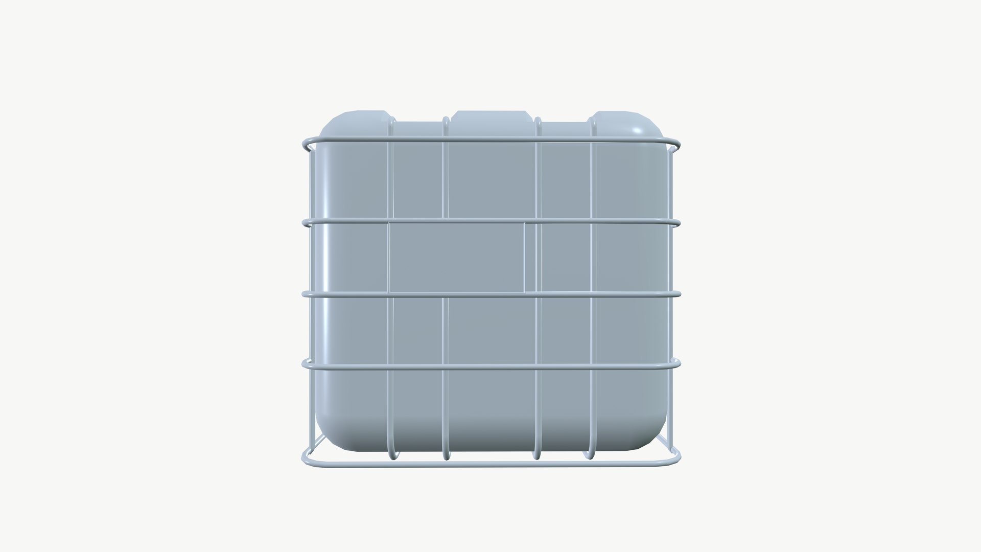 3D Model IBC Tank - TurboSquid 2347302