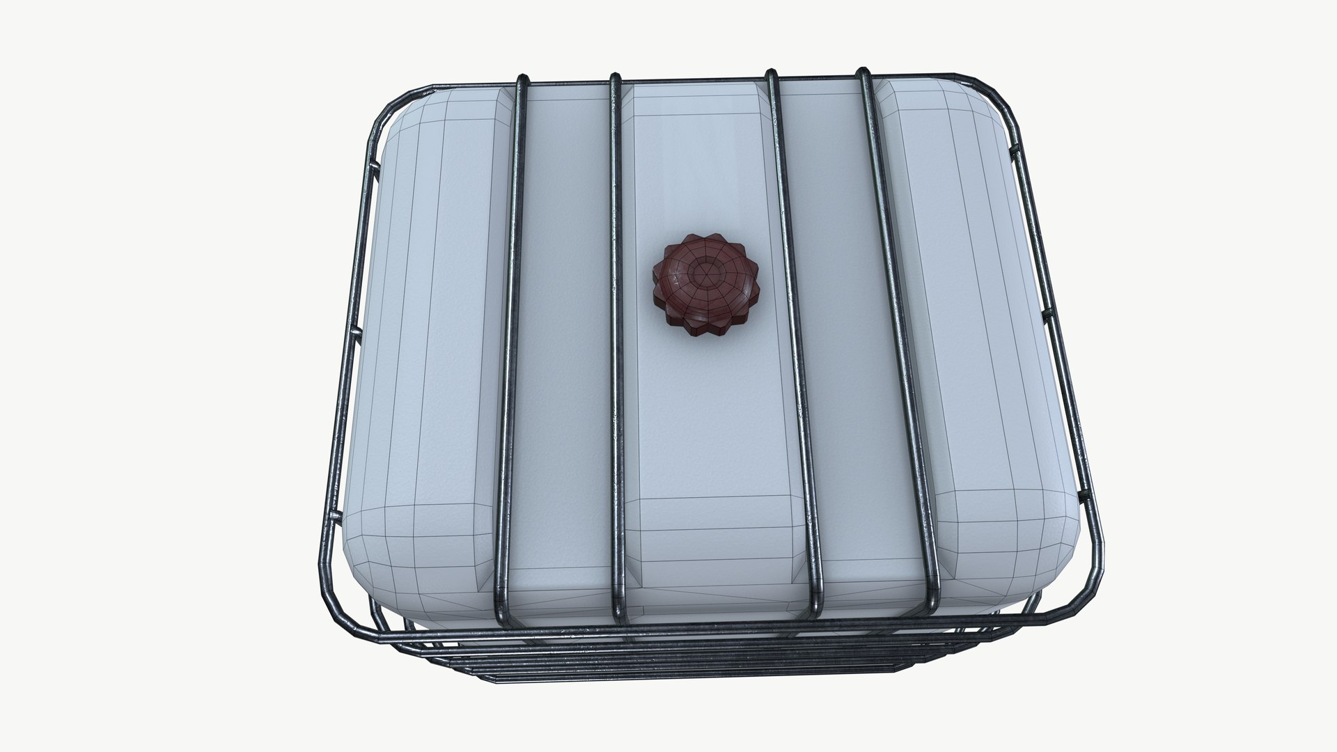 3D Model IBC Tank - TurboSquid 2347302