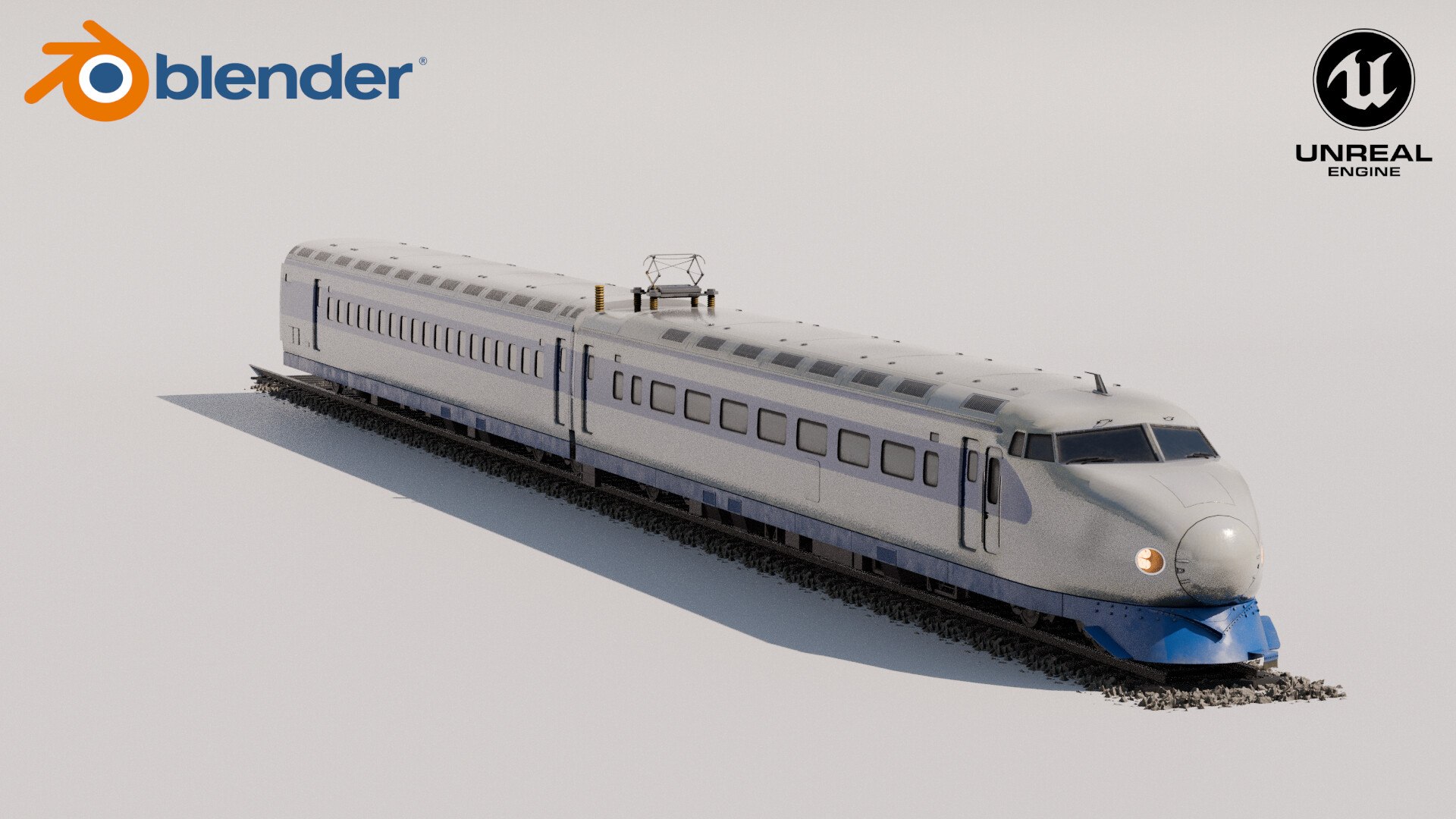 Shinkansen 0 Series 3D Model - TurboSquid 2538859