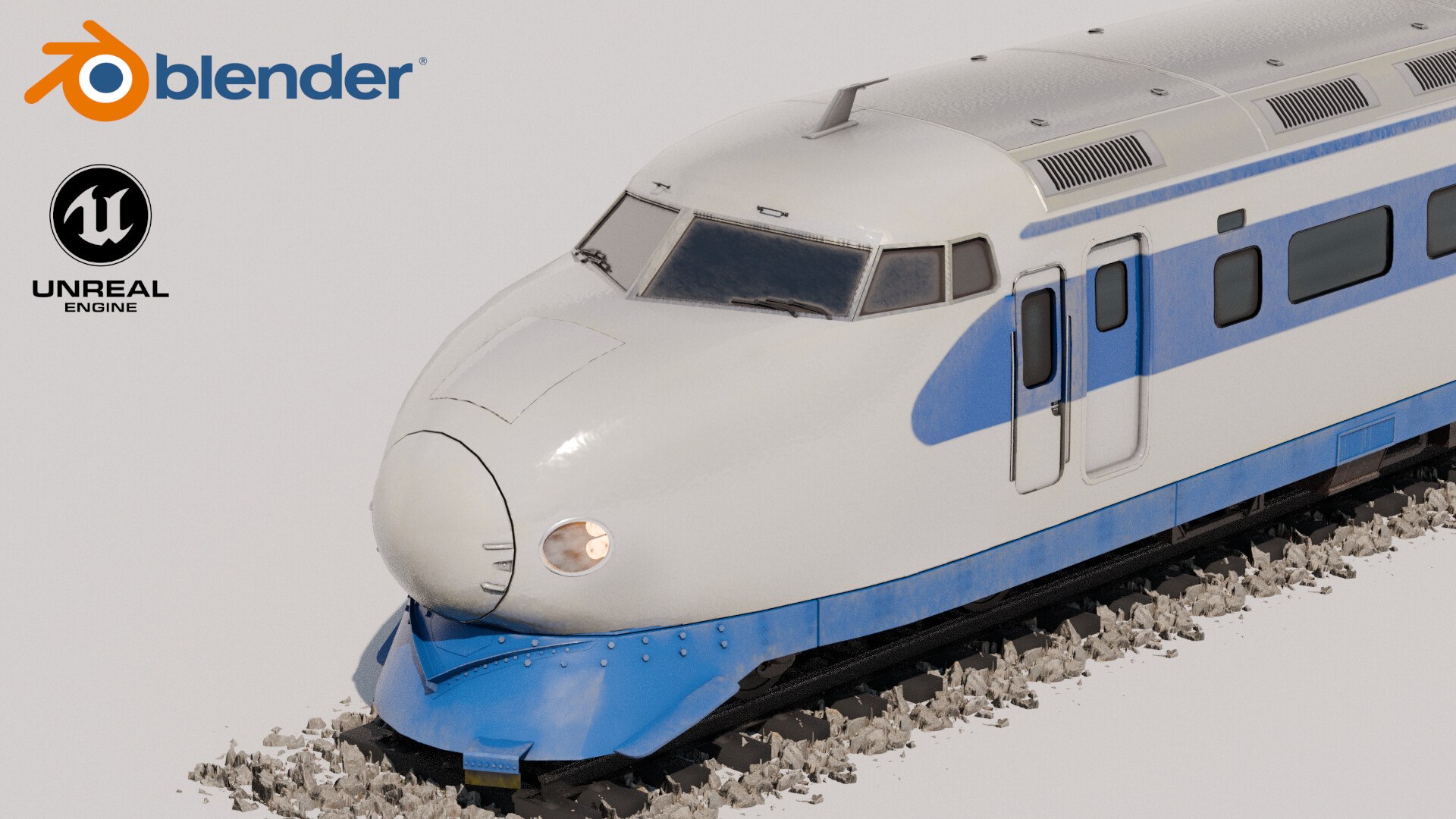 Shinkansen 0 Series 3D Model - TurboSquid 2538859