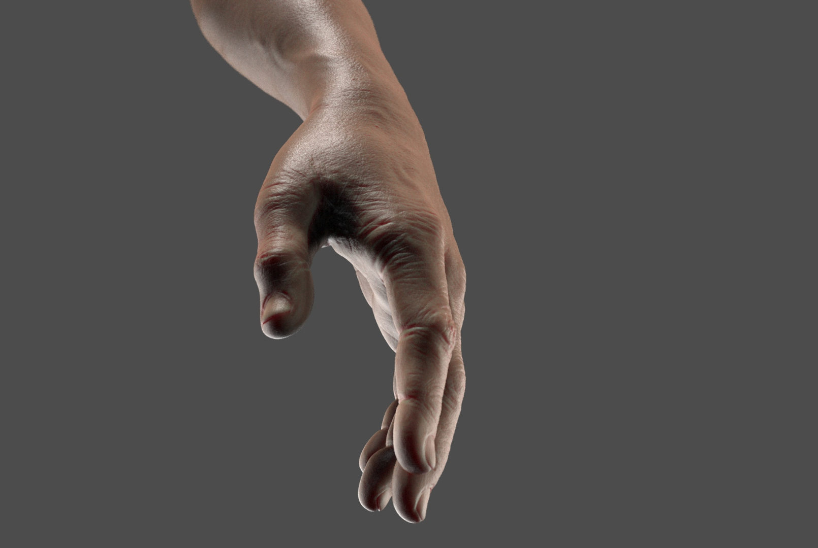 modelo 3d Mano zbrush - TurboSquid 1152682