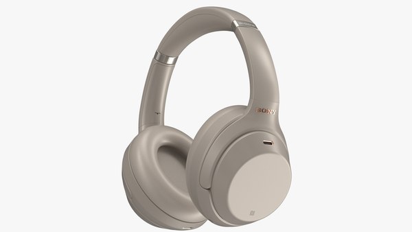 modelo 3d Sony WH-1000XM3 Todos los colores - TurboSquid 2236526
