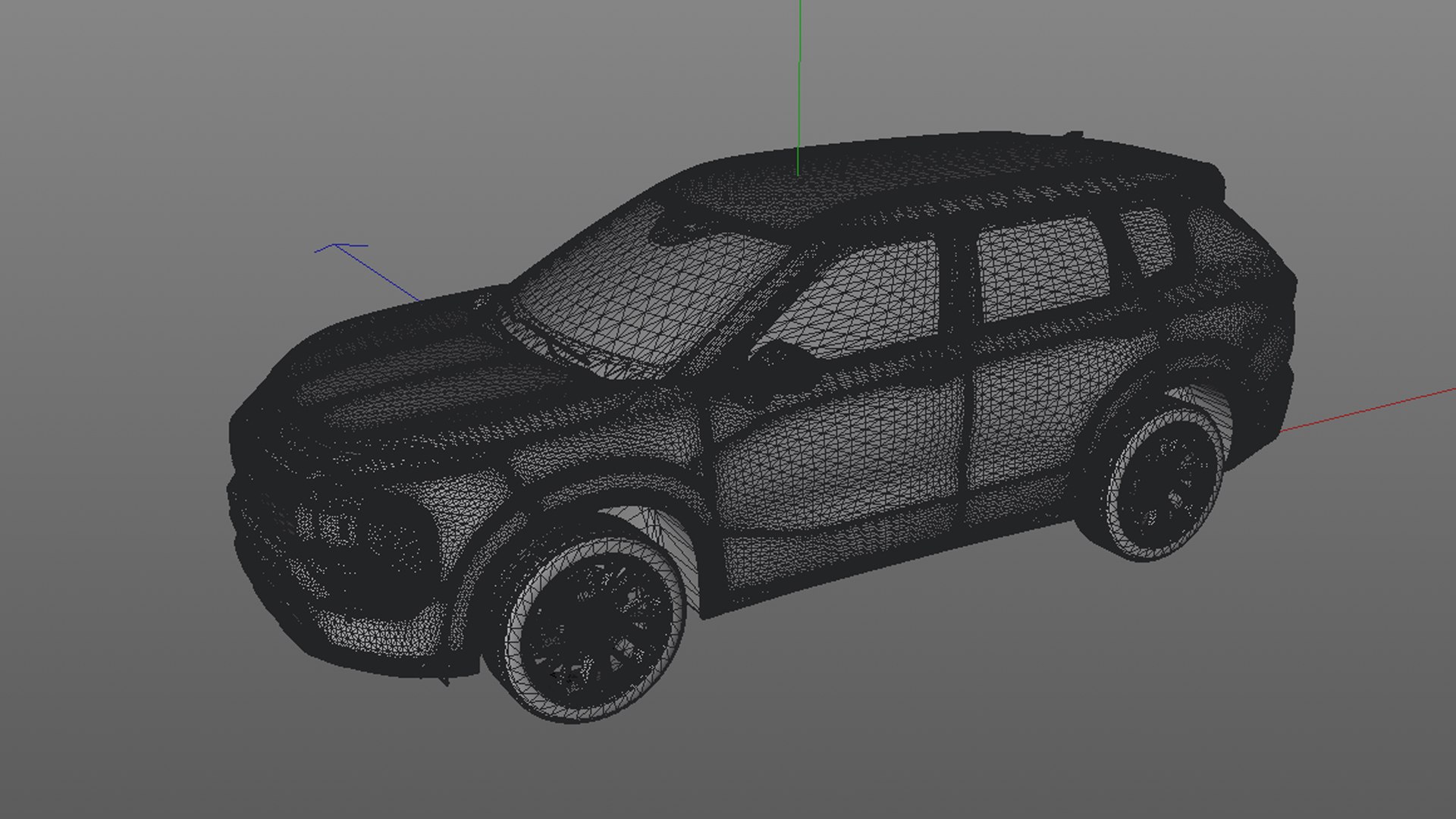 Mitsubishi Outlander 3D Model - TurboSquid 2420544
