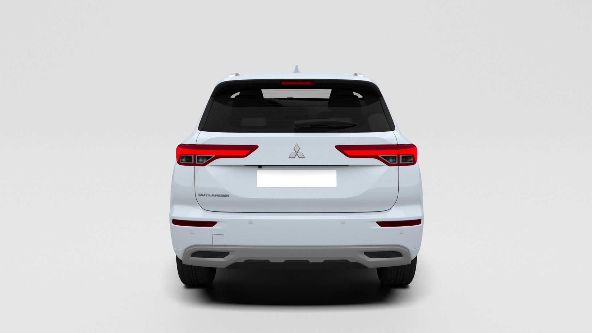 Mitsubishi Outlander 3D Model - TurboSquid 2420544