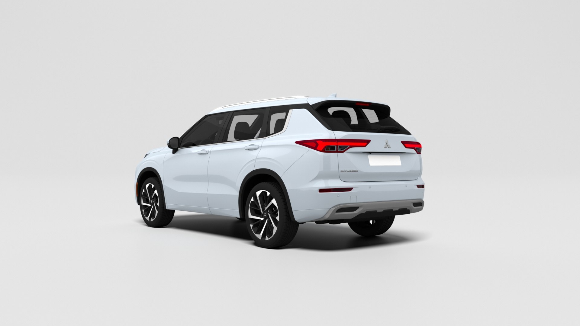 Mitsubishi Outlander 3D Model - TurboSquid 2420544