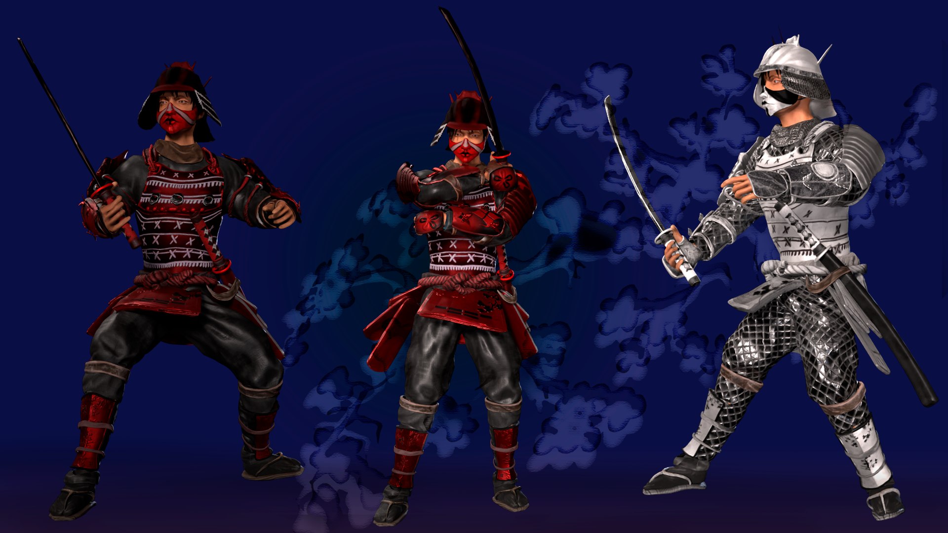 3D Samurai Warrior Model - TurboSquid 1904675