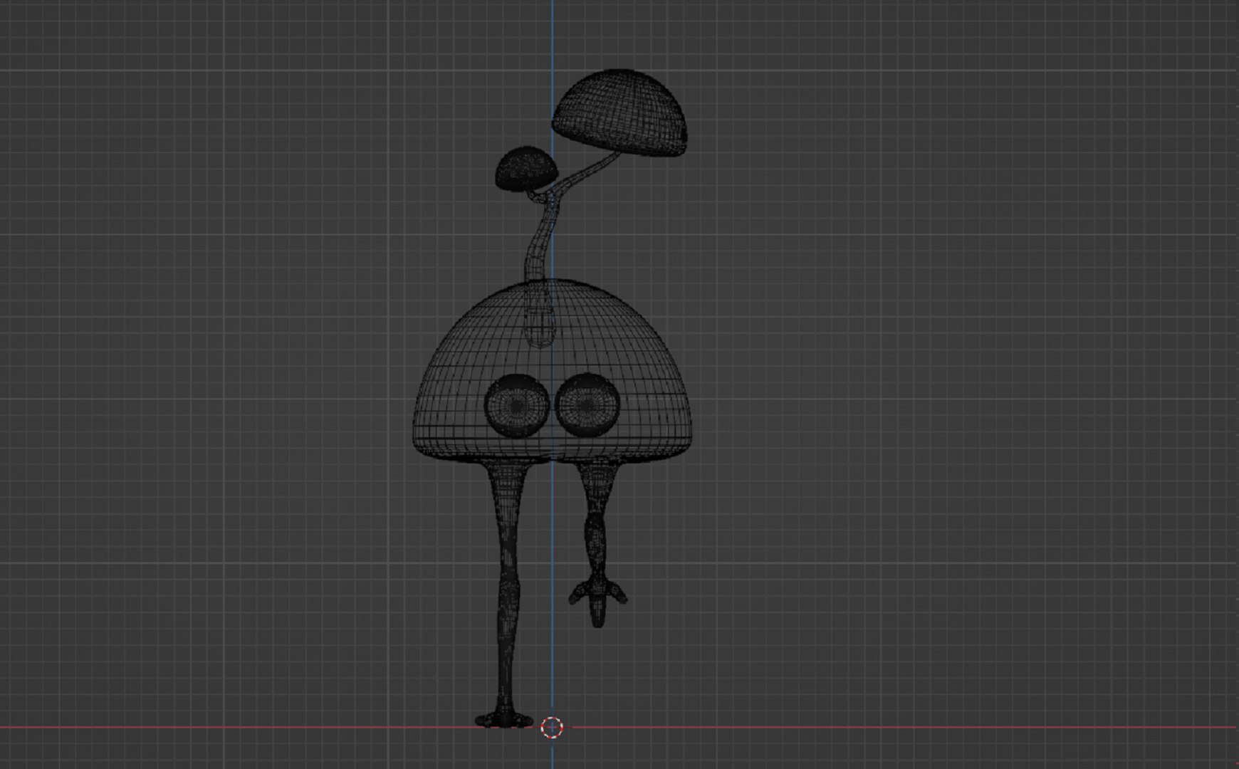 Bush Creature 3D Model - TurboSquid 1992205