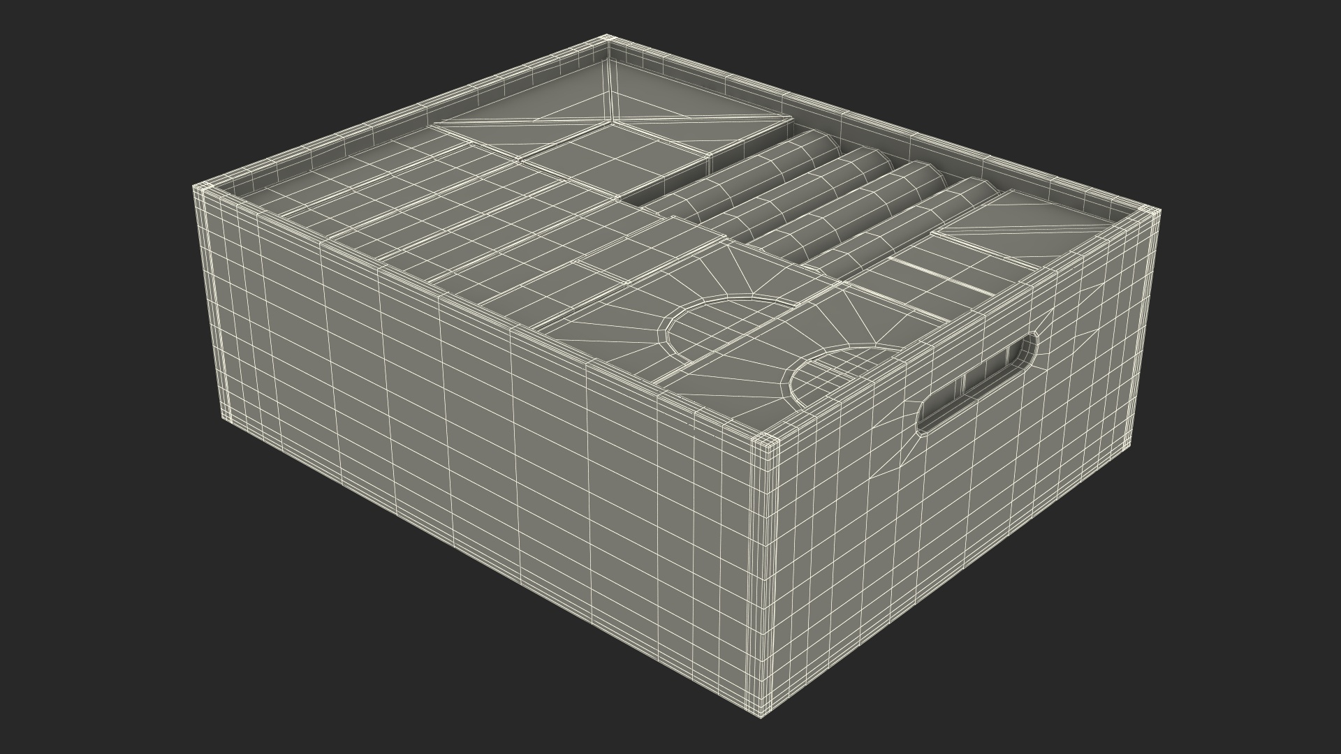 3D Model Wooden Constructor In Box - TurboSquid 2243936