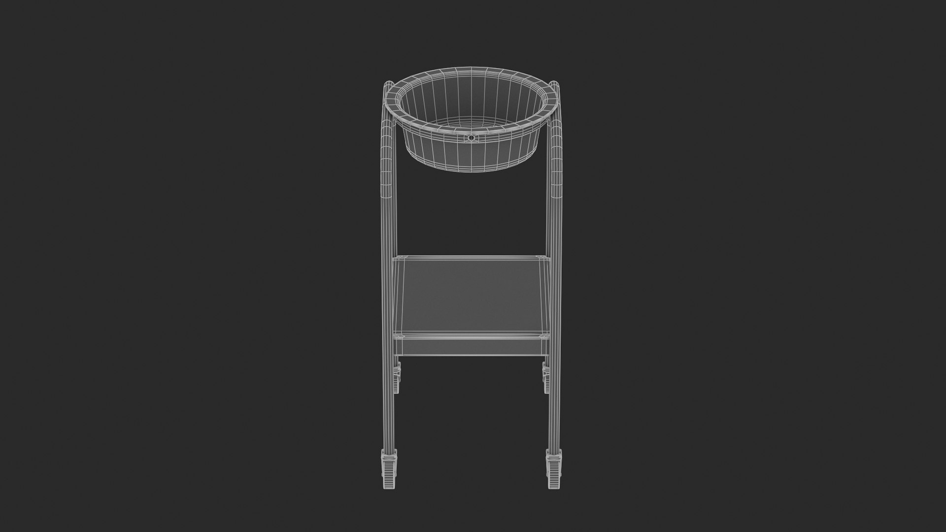 Medical Basin 04 PBR Realistic Model - TurboSquid 1929405