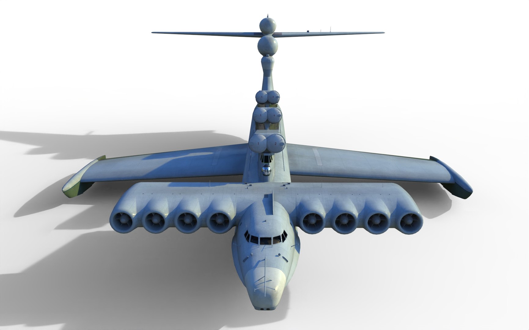 Lun Class Ekranoplan Project 903 Model - TurboSquid 2185019