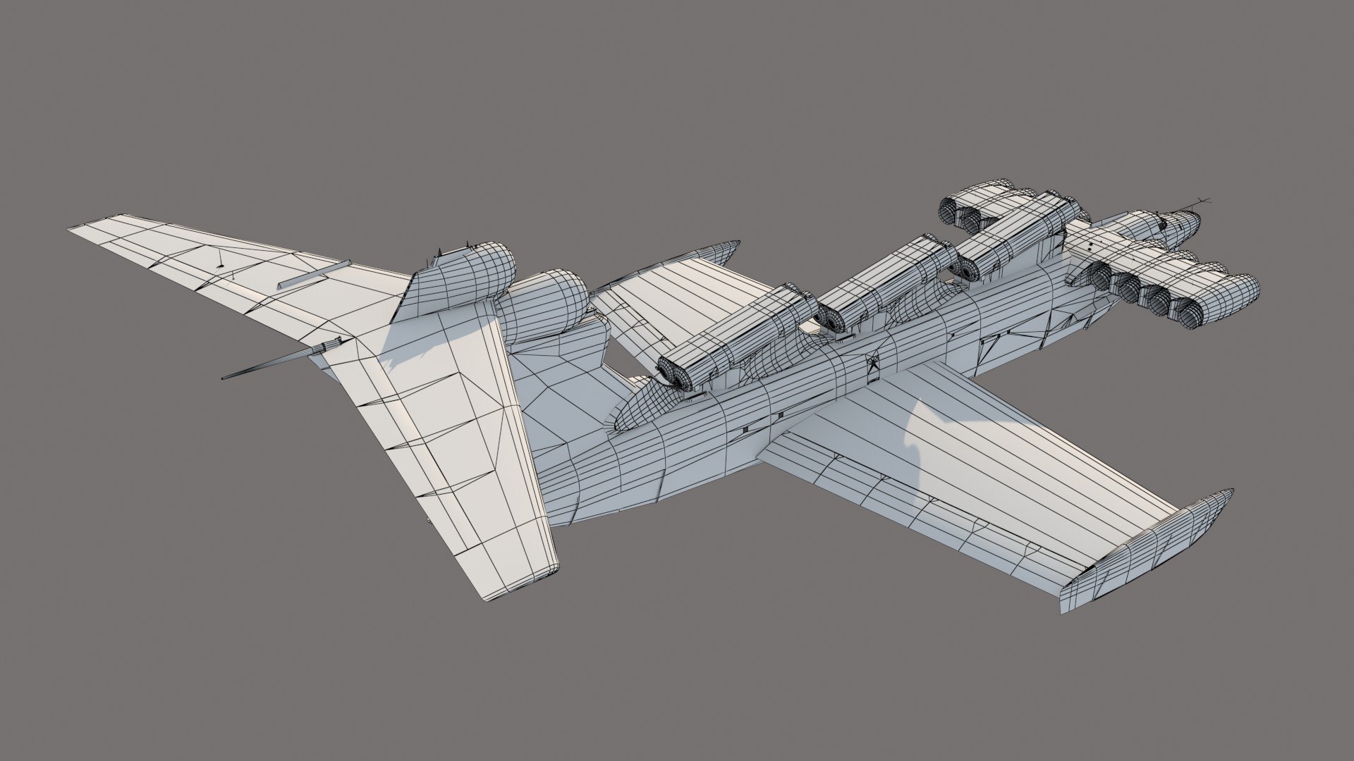 Lun Class Ekranoplan Project 903 Model - TurboSquid 2185019