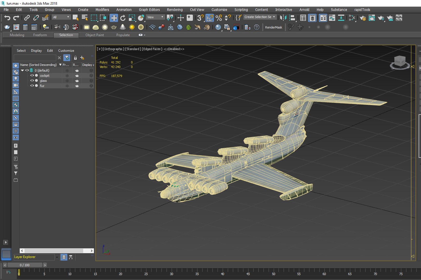 Lun Class Ekranoplan Project 903 Model - TurboSquid 2185019