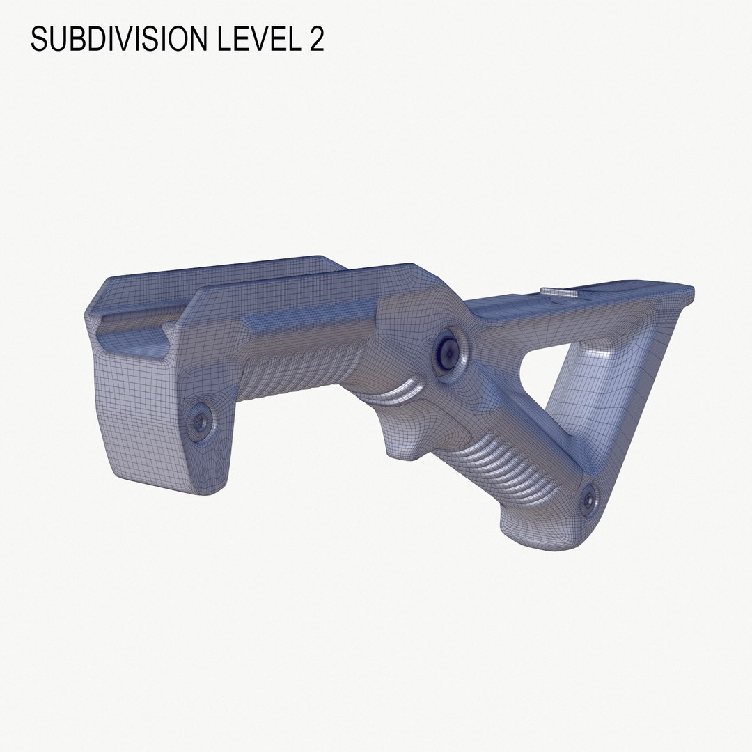 3d Afg Fore Grip
