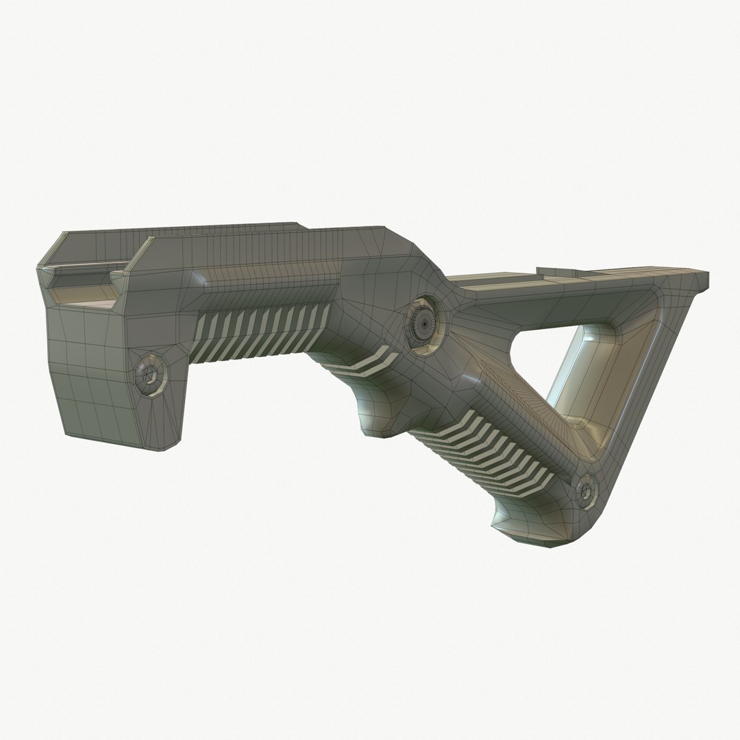 3d Afg Fore Grip