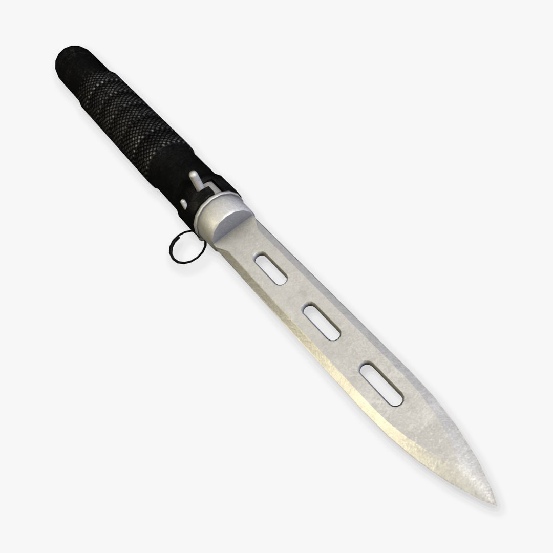 Ballistic Knife 3d Model