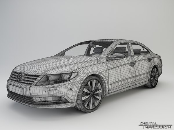 3d cc passat 2013