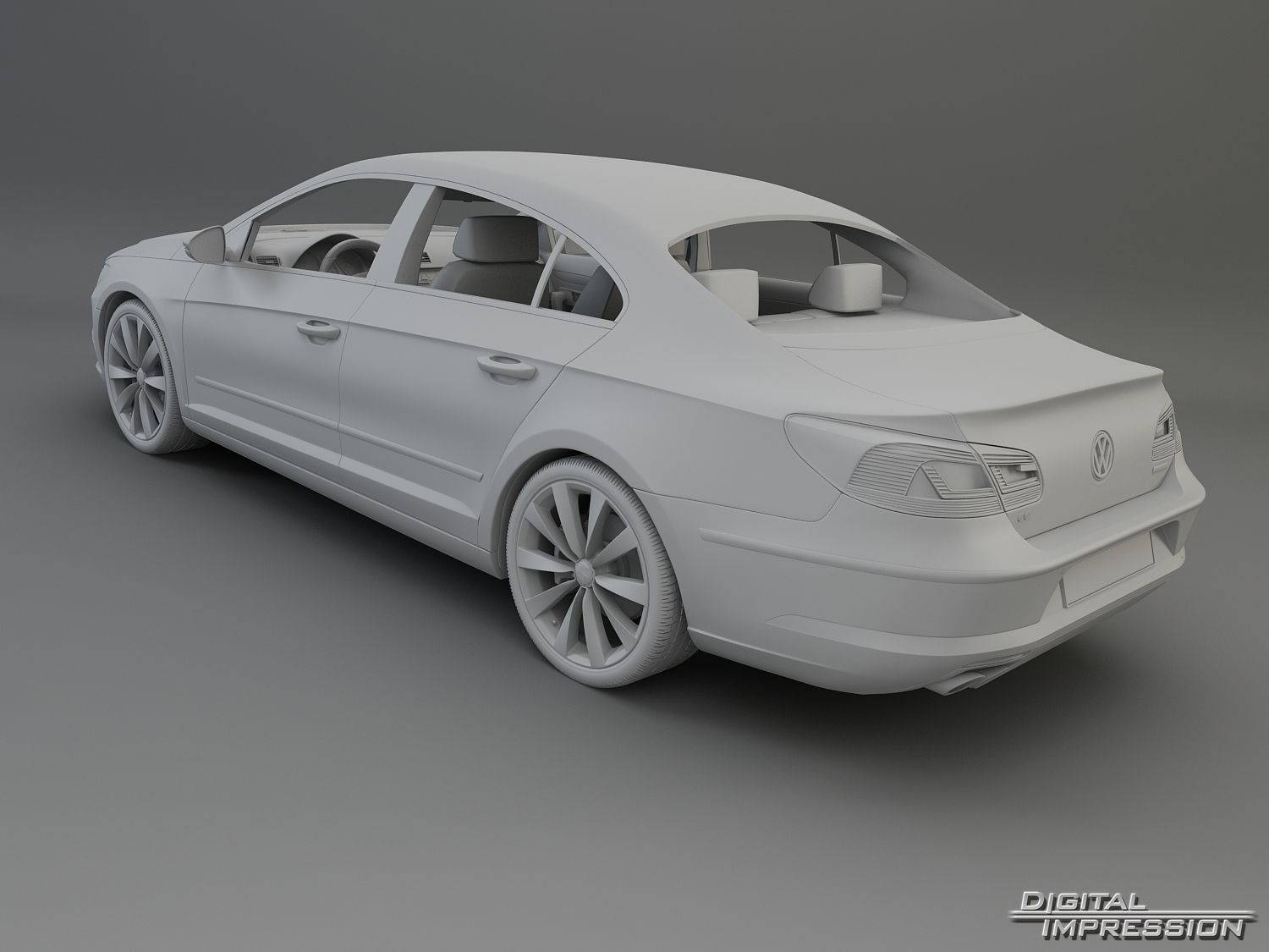 3d cc passat 2013
