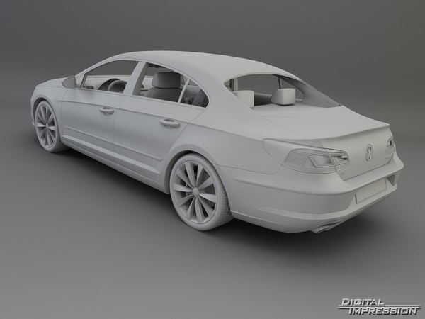 3d cc passat 2013