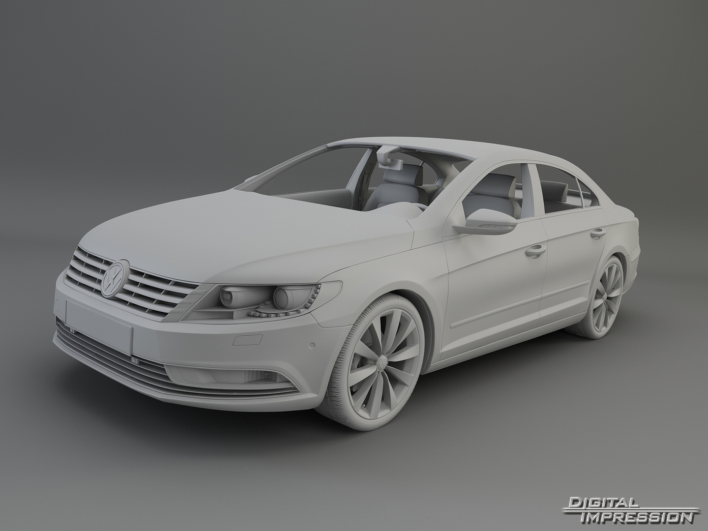 3d cc passat 2013