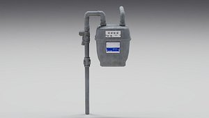 3D Gas Meter Models - Browse & Download Formats - TurboSquid