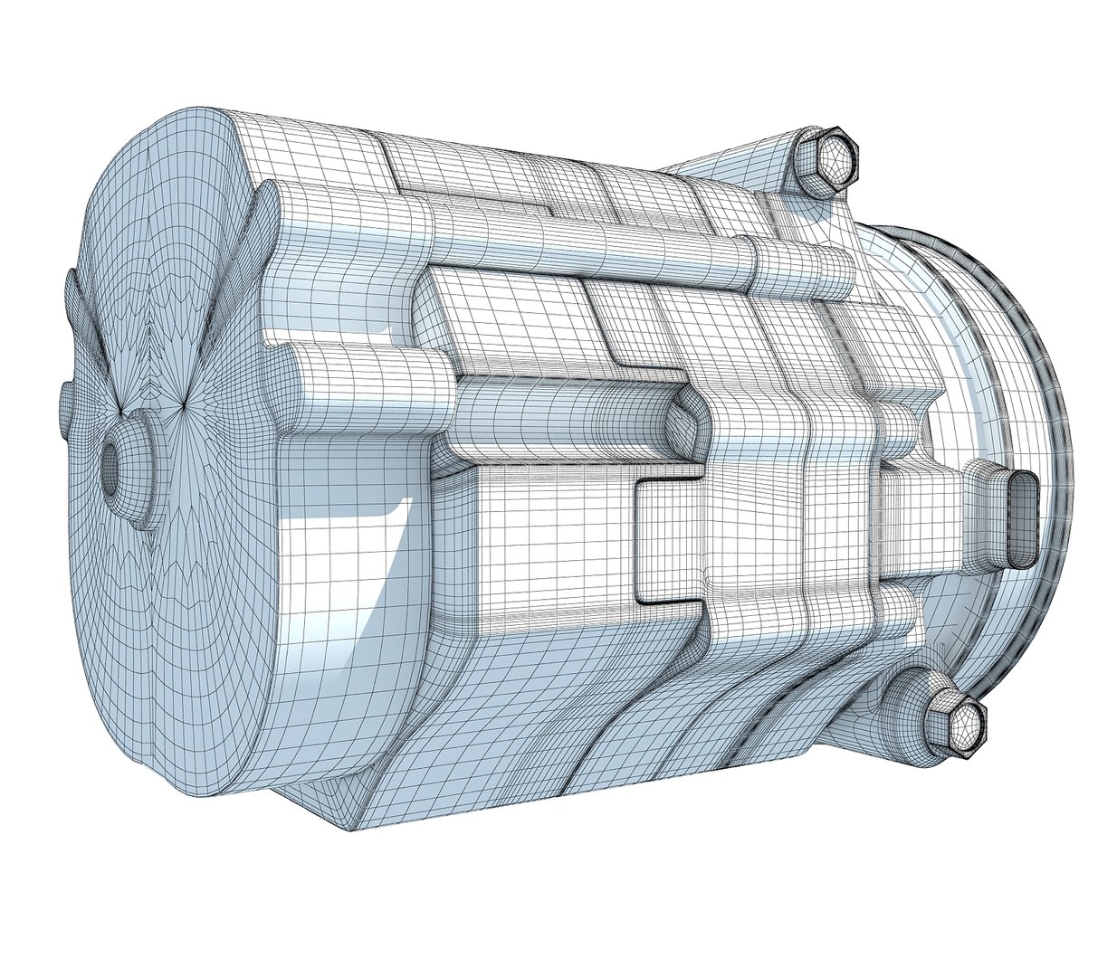 3D Engine Parts - TurboSquid 1173280
