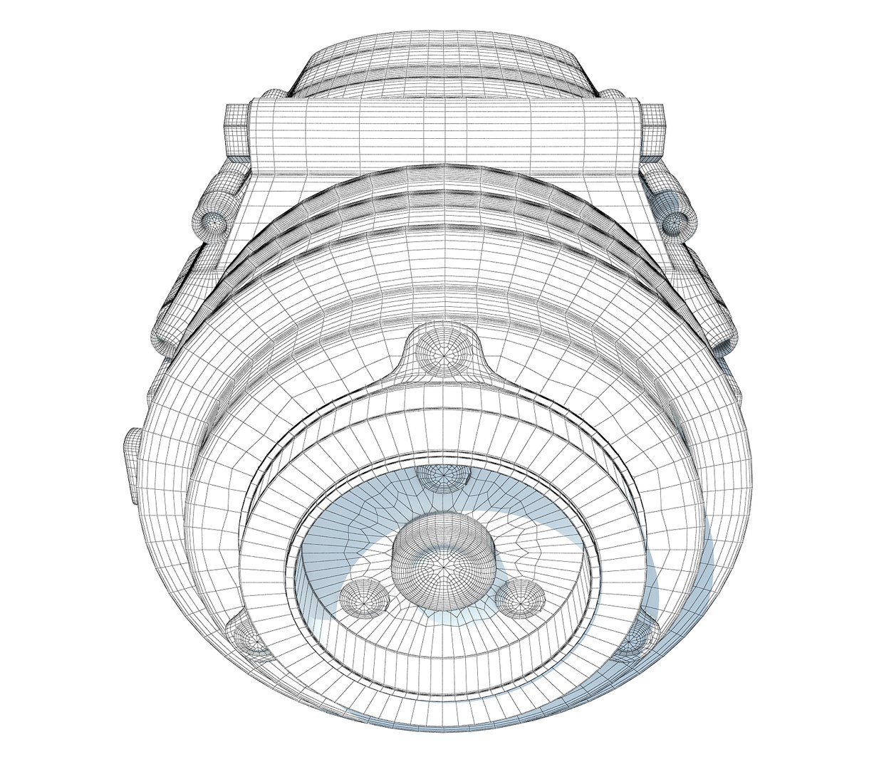 3D Engine Parts - TurboSquid 1173280