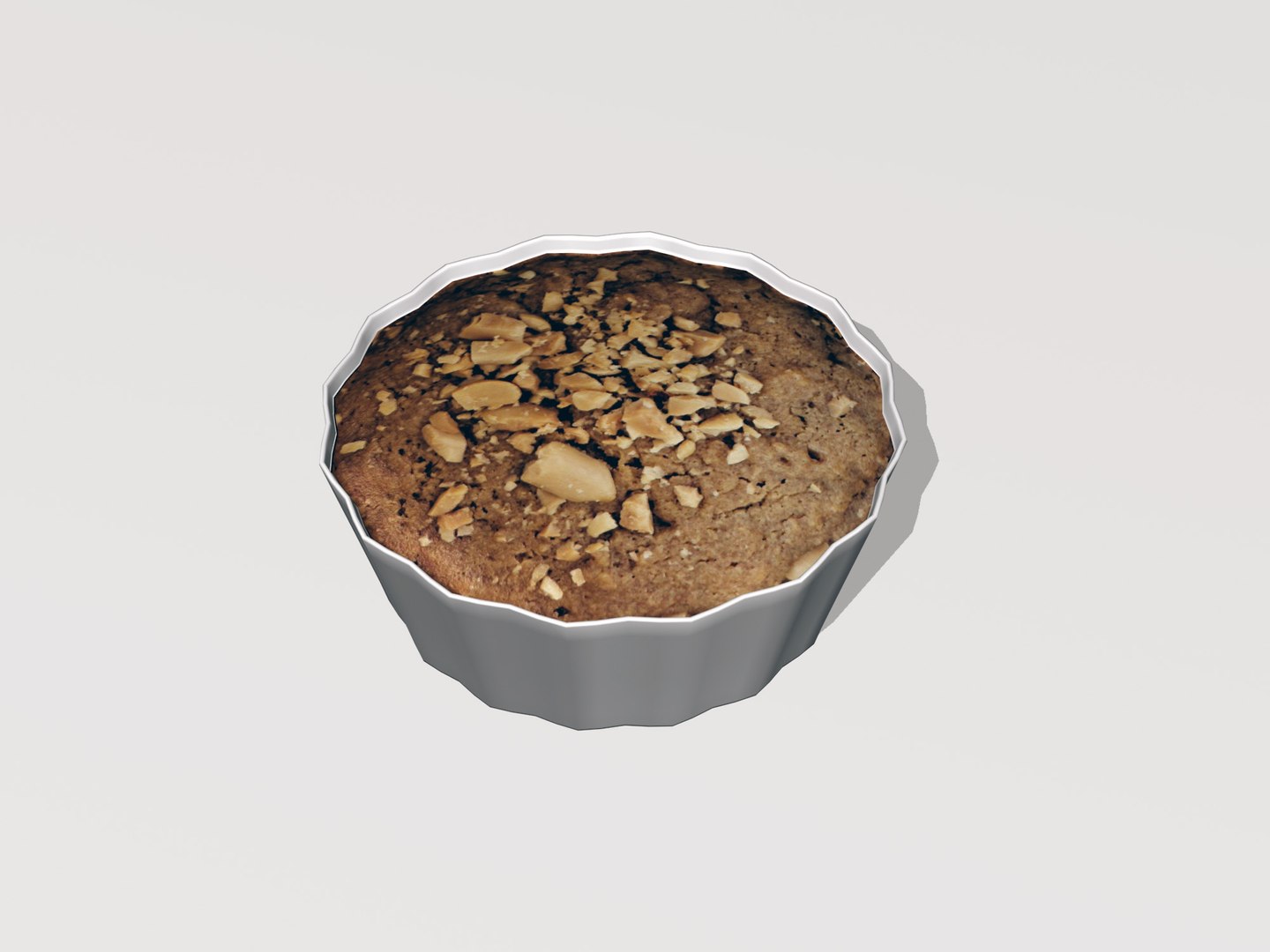 3d Model Peanut Butter Cookie