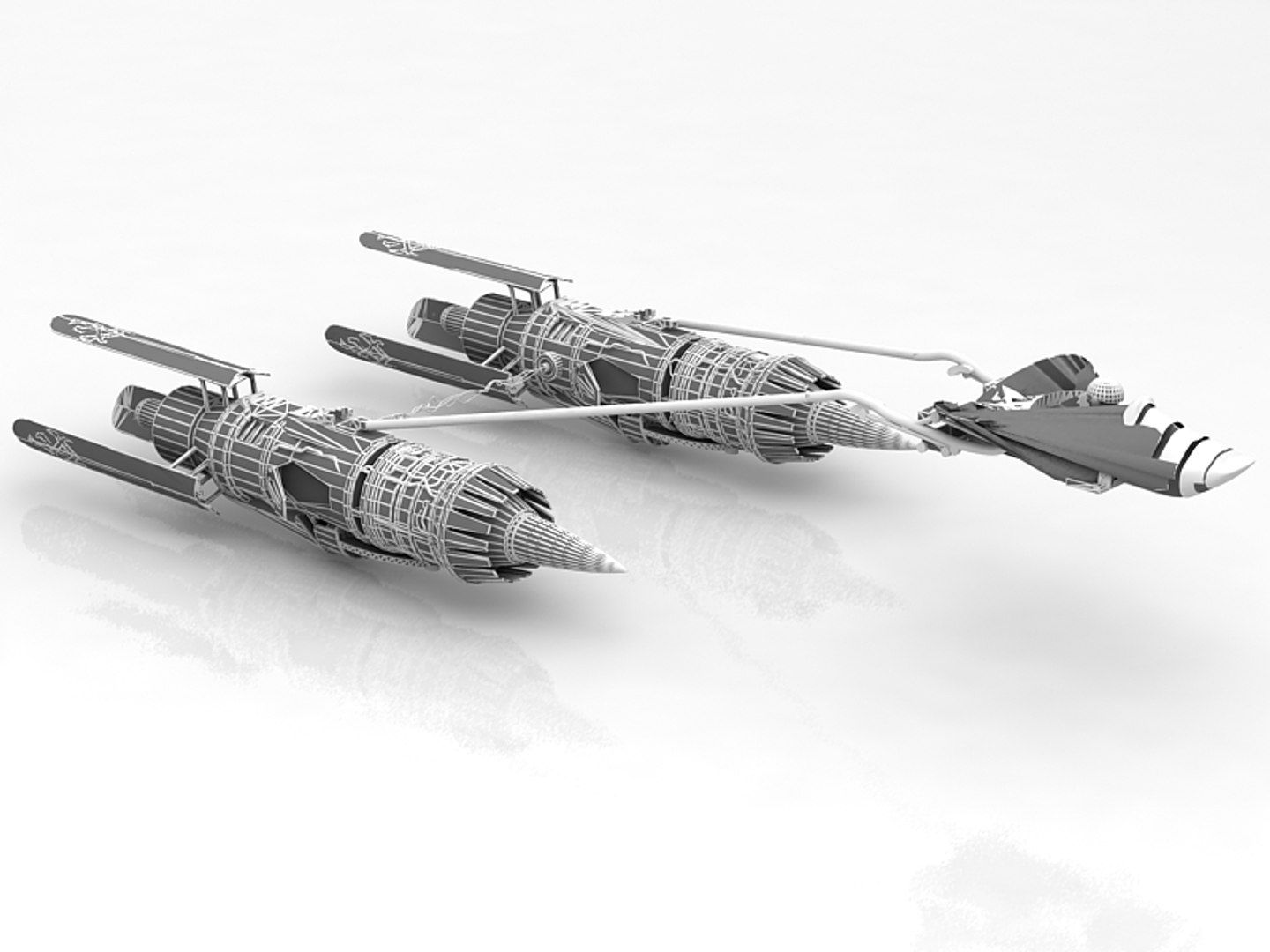 3D Model Racer Anakin Pod - TurboSquid 1626424