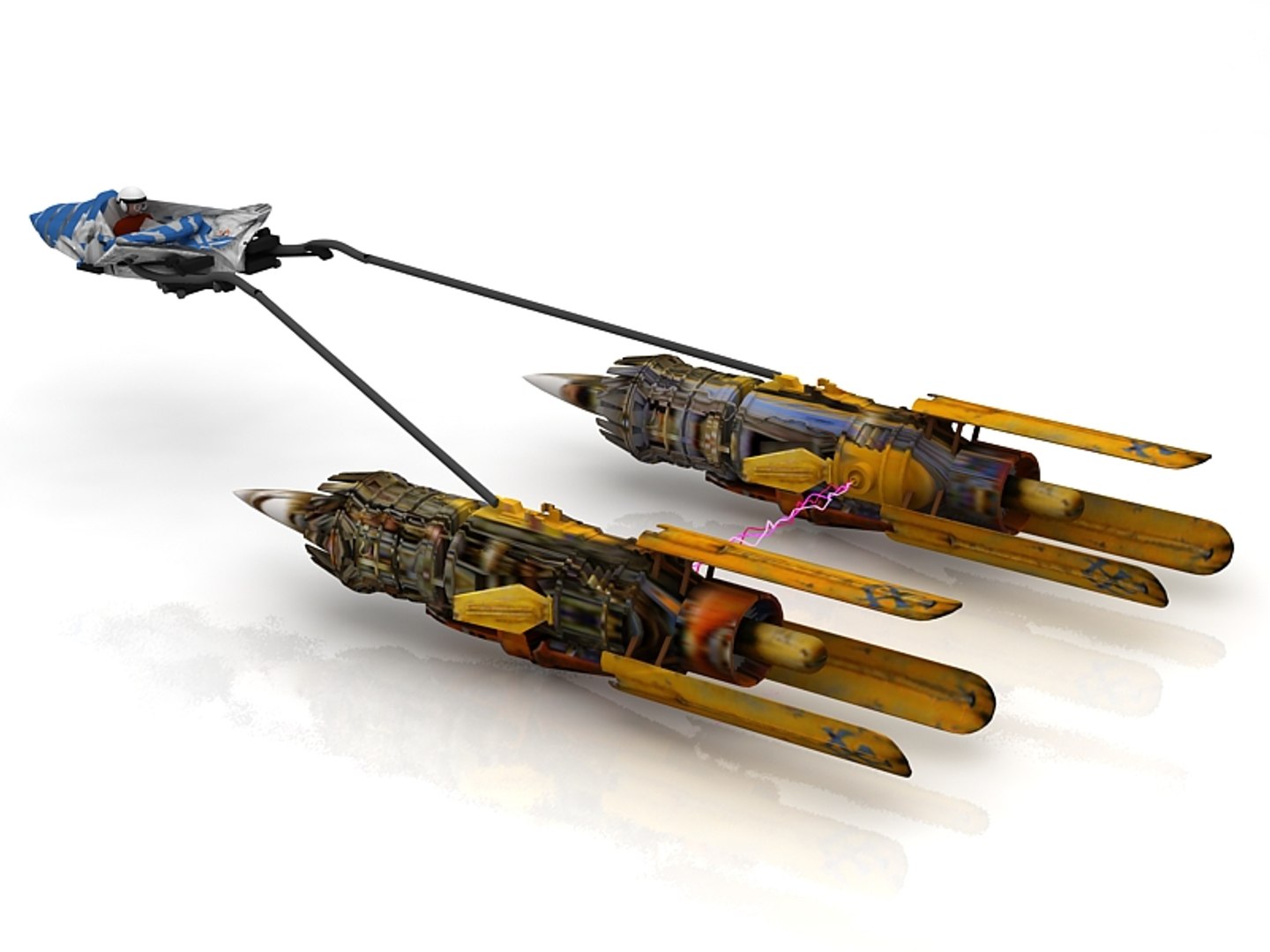 3D Model Racer Anakin Pod - TurboSquid 1626424