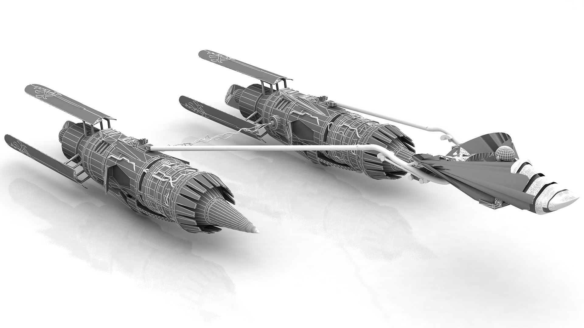 3D Model Racer Anakin Pod - TurboSquid 1626424