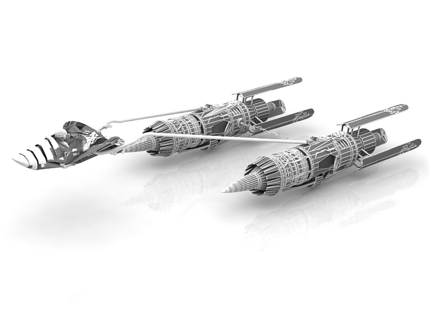 3D Model Racer Anakin Pod - TurboSquid 1626424