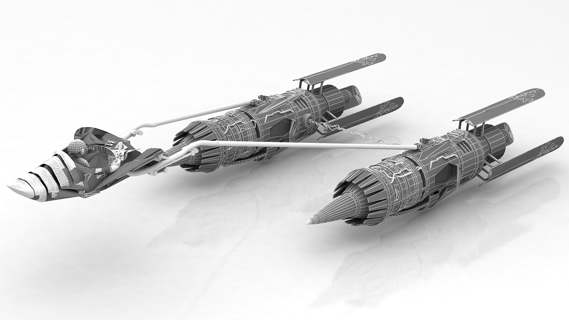 3D Model Racer Anakin Pod - TurboSquid 1626424
