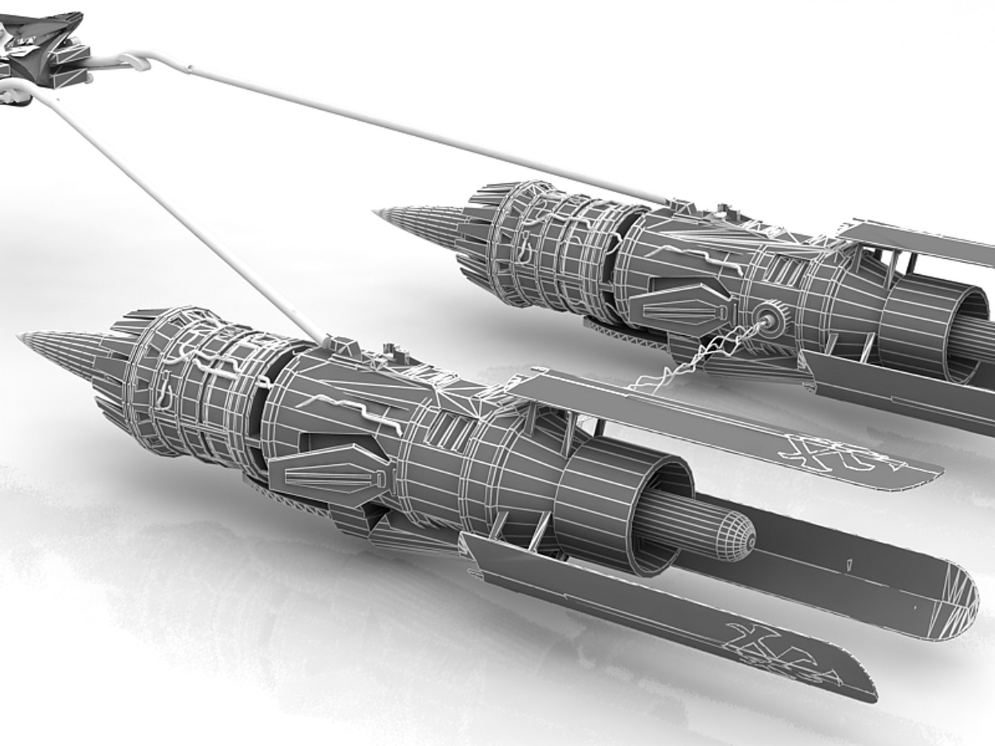 3D Model Racer Anakin Pod - TurboSquid 1626424