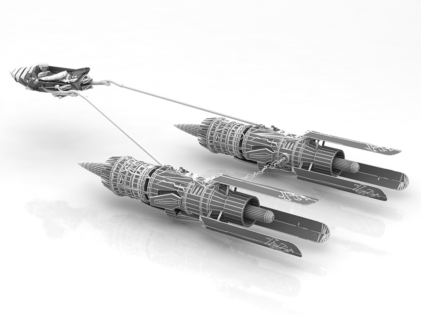 3D Model Racer Anakin Pod - TurboSquid 1626424