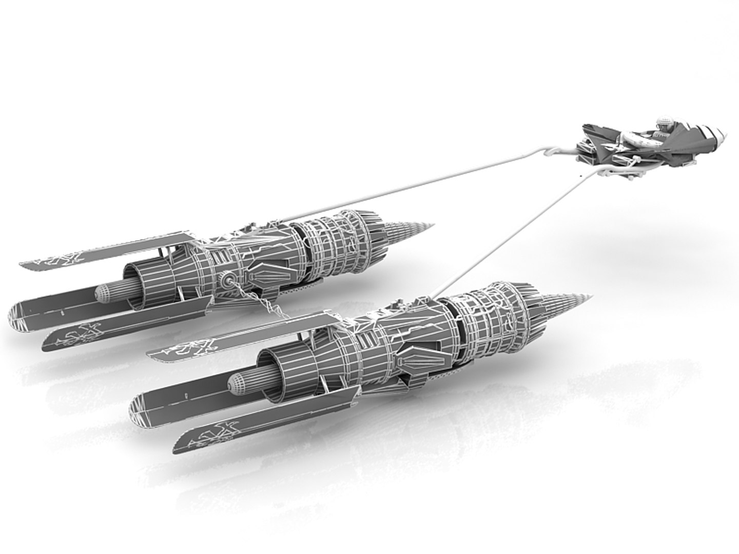 3D Model Racer Anakin Pod - TurboSquid 1626424