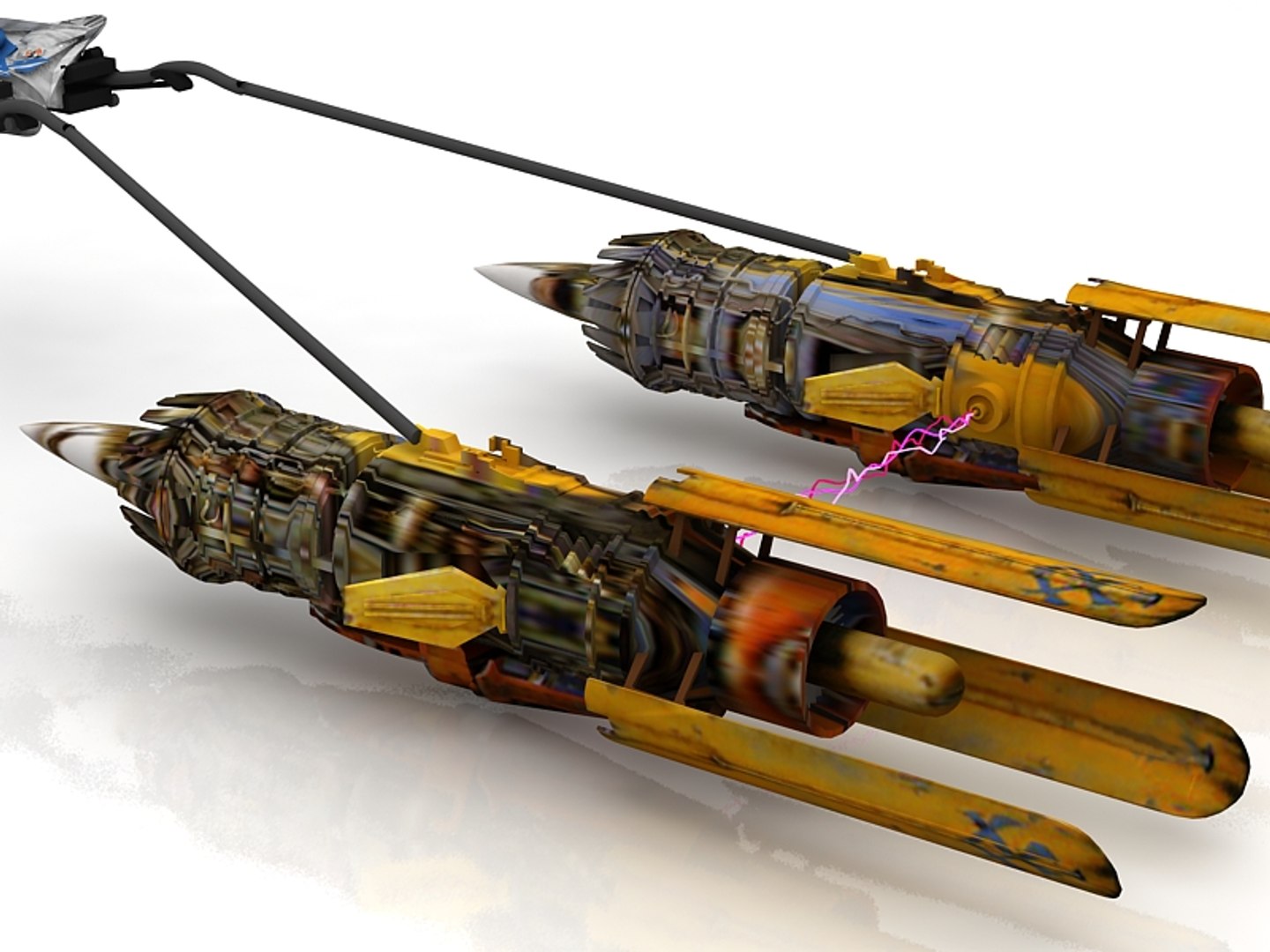 3D Model Racer Anakin Pod - TurboSquid 1626424