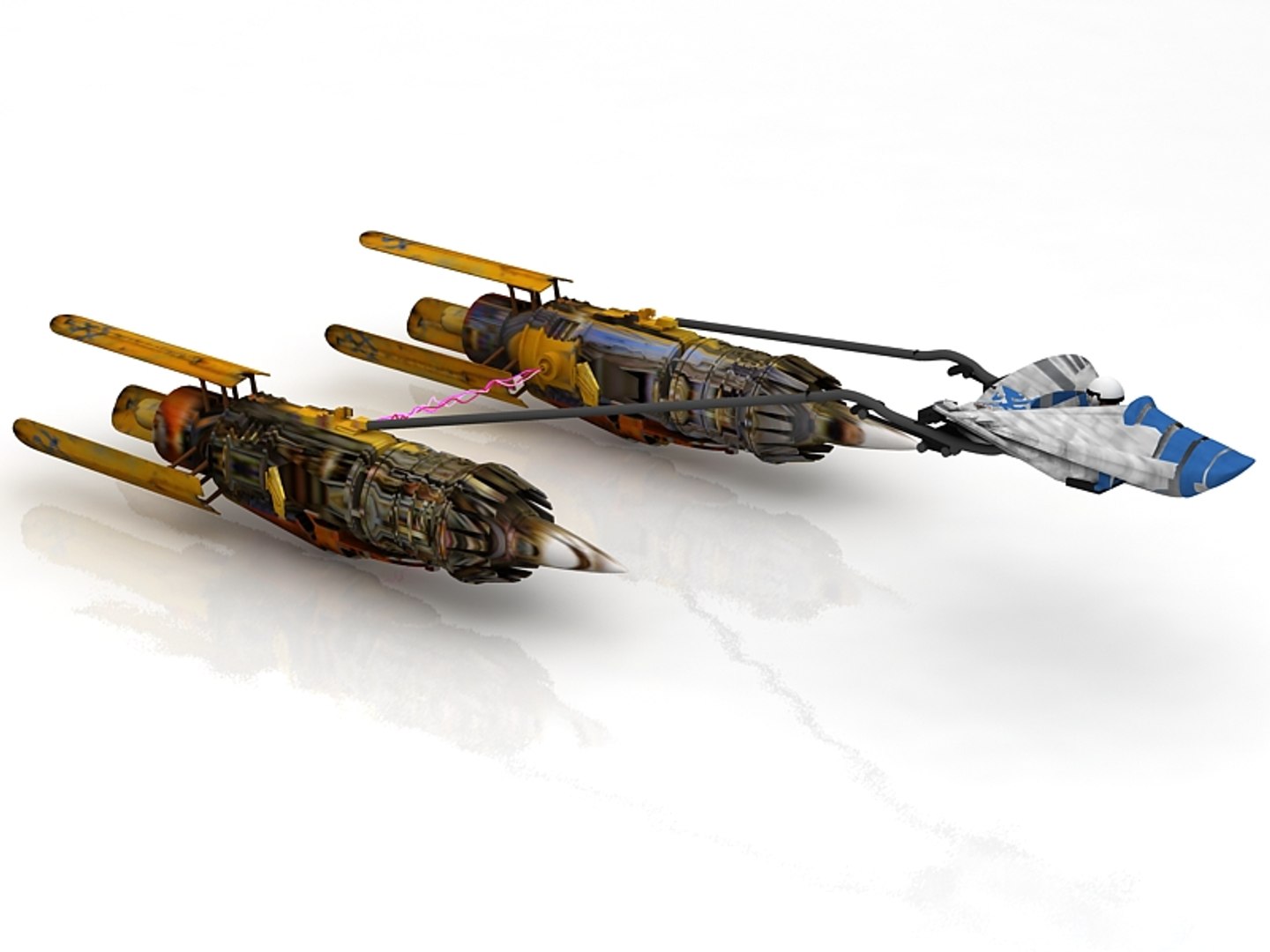 3D Model Racer Anakin Pod - TurboSquid 1626424