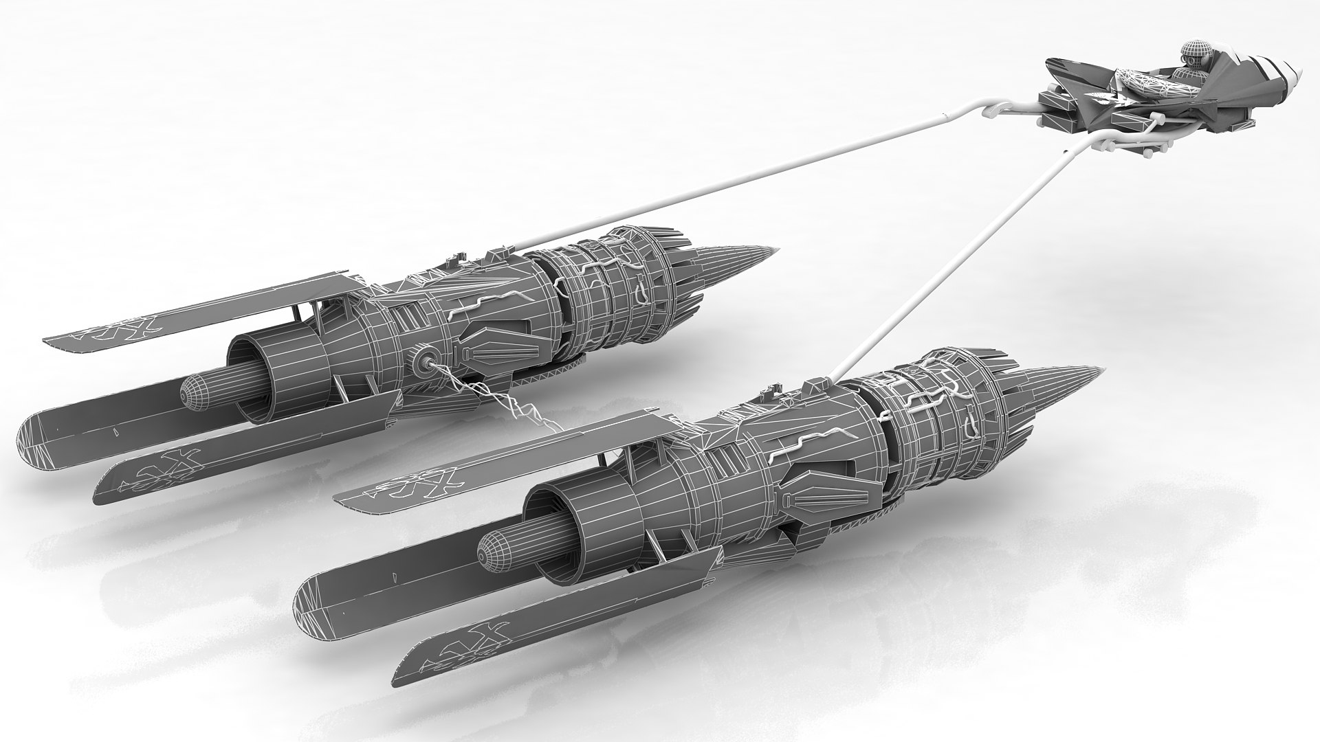 3D Model Racer Anakin Pod - TurboSquid 1626424