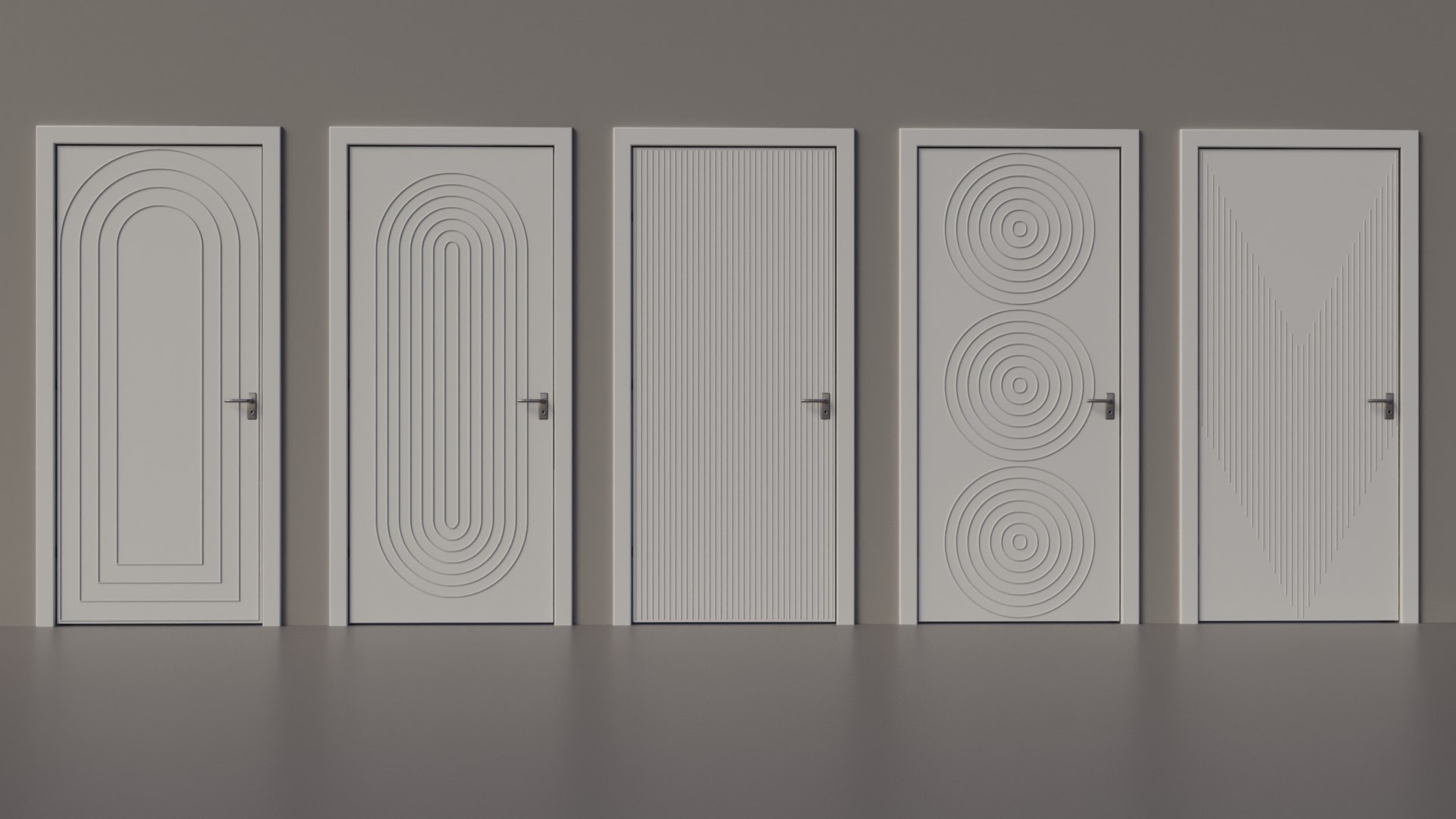 3D Interior Door Design 15-20 - TurboSquid 2161749